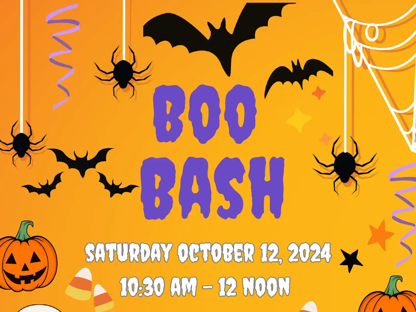 Boo Bash: Spooky Fun for All Ages